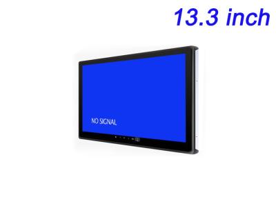 中国 13.3インチのAndroid内蔵モニター,小売シグネージ,工場自動化,スマート機器,公共情報パネル 販売のため
