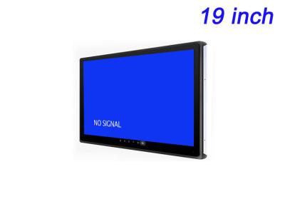 Cina Screen touch Android incorporato da 19 pollici per sistemi di sicurezza, automazione di fabbrica, interfacce di trasporto e pannelli di informazione pubblica in vendita