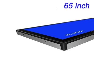 中国 スマートインフラストラクチャ,ハイエンドデジタル広告,制御センター,エンターテインメントシステムのための65インチAndroid埋め込み画面 販売のため