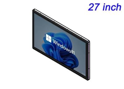 Cina 27 pollici di schermo Windows incorporato per la pubblicità digitale, i display delle fiere, i cruscotti logistici e le sale di comando in vendita
