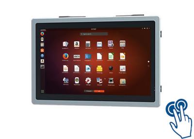 Cina 15.6 pollici di pannello-montaggio Linux touch screen per Smart Manufacturing e Digital Signage in vendita