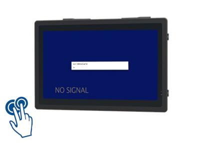 Cina 15Display touch di precisione di 6 pollici per cruscotti di fabbrica e interfacce digitali in vendita