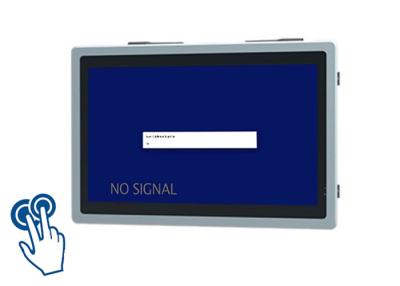 Cina 15Display touch di precisione di 6 pollici per cruscotti di fabbrica e interfacce digitali in vendita