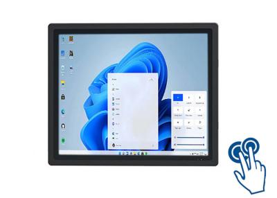 Cina Display touch Windows incorporato da 19 pollici per diagnosi medica e controllo accessi in vendita