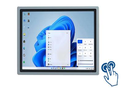 Cina Display touch Windows incorporato da 19 pollici per diagnosi medica e controllo accessi in vendita