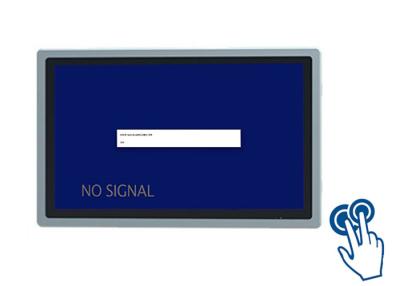 Cina 18Monitor touch integrato da 0,5 pollici per sistemi di trasporto e cruscotti di sicurezza in vendita