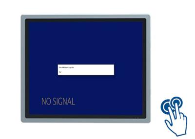Cina Display touch di precisione da 19 pollici per pannelli di controllo accessi e diagnostica medica in vendita