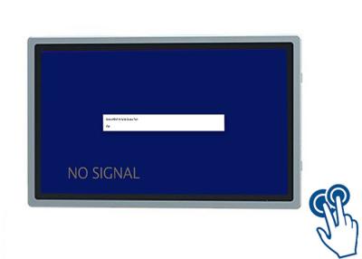 Cina 21.5 pollici Large Format touch screen per monitoraggio industriale e chioschi pubblici in vendita
