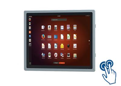 Cina Display touch Linux integrato da 17 pollici per sistemi di sicurezza e monitoraggio logistico in vendita