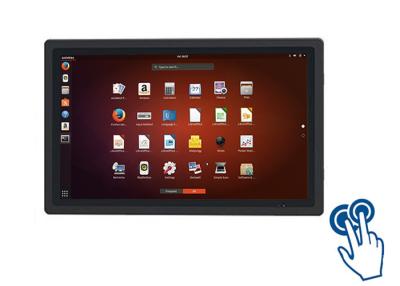 Cina 18Monitor touch Linux da 0,5 pollici per interfacce di trasporto e controllo industriale in vendita