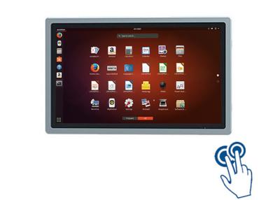 Cina 18Monitor touch Linux da 0,5 pollici per interfacce di trasporto e controllo industriale in vendita