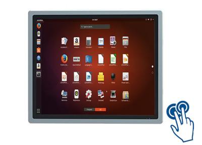 Cina Schermo touch Linux versatile da 19 pollici per il controllo degli accessi e la diagnosi medica in vendita
