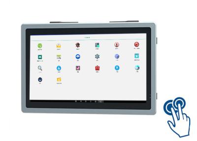 Cina 15Display touch Android compatto da 6 pollici per cruscotti di fabbrica e segnaletica digitale in vendita