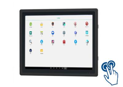 Cina schermo tattile Android integrato da 17 pollici per sistemi di sicurezza e monitoraggio logistico in vendita