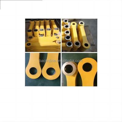 Chine Pièces pour excavatrice Komatsu PC200 PC220 PC240 Chassis Lien avec seau Lien avec tige de raccordement à vendre