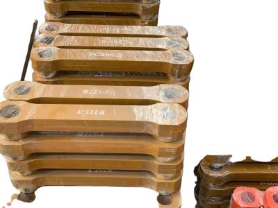Chine Pièces pour excavatrice Komatsu PC200 PC220 PC240 Chassis Lien avec seau Lien avec tige de raccordement à vendre