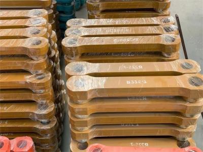 Chine Pièces pour excavatrice Komatsu PC200 PC220 PC240 Chassis Lien avec seau Lien avec tige de raccordement à vendre