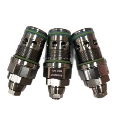Κίνα Κεφάλαια ανακούφισης KX101-3V για υδραυλικές βαλβίδες διαχωρισμού πετρελαίου σε εξορυκτήρα Kubota KX41-3V προς πώληση