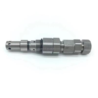 Κίνα Κεφάλαια ανακούφισης KX101-3V για υδραυλικές βαλβίδες διαχωρισμού πετρελαίου σε εξορυκτήρα Kubota KX41-3V προς πώληση