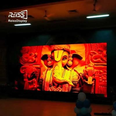 China High-Resolution 4K/8K Indoor Sports Bar HD LED Video Wall COB Flip Chip P1.56 P1.25 P1.8 Small Pixel Shopping Mall Elevator for sale