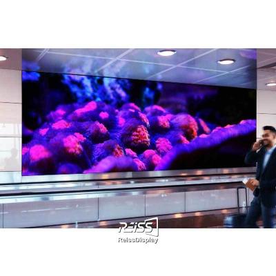China REISS Small Pixel Pitch 16:9 P0.9 P1.2 P1.5 P1.8 P2 Indoor Led Video Wall Display Screen Panel for sale