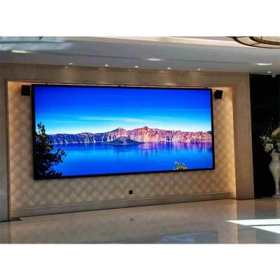 China P1.25 P1.56 P1.875 Indoor LED Display Screen Panel LED Video Wall 4K 8K UHD 16:9 P0.9 Indoor Led Video Wall Die-casting for sale