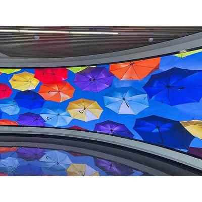 China Indoor Seamless LED Splicing Screen Large P2.5 P2 P1.5 P1.2 Full Color Digital Signage and Displays for sale