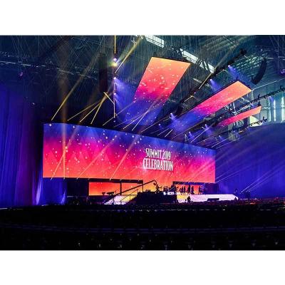 China Front Service and Back Service P2.6 P2.9 P3.9 P4.8 Outdoor Indoor Stage Led Screen for sale