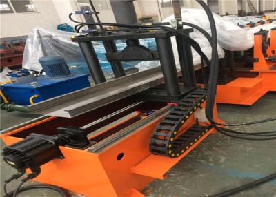 China Chapa auto del control que forma el conductor hidráulico del engranaje del corte de la máquina 8m/min en venta