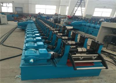 China Rollo automático completo de la hoja que forma la máquina, acero de la prensa de batir Cr12 de la placa 40kw en venta