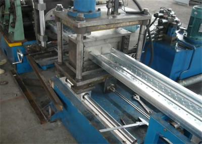 China rollo de la chapa 10-12m/min que forma las máquinas 35.5kw para la plataforma del andamio en venta