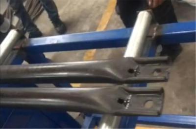 China Rollo de la hoja de 18 estaciones que forma la punzonadora del tubo derecho del andamio de Ringlock de la máquina en venta