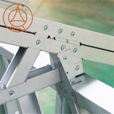 China Quadro moderno material de aço da casa da casa pré-fabricada do calibre leve que forma a máquina da moldação de aço da máquina à venda