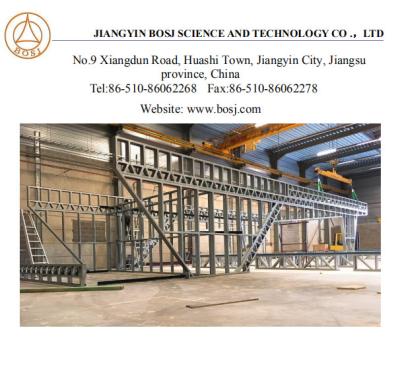 China Máquina anterior do rolo rápido da casa da casa de campo da construção de aço da luz da casa pré-fabricada do conjunto à venda