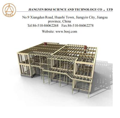 China Máquina de quadro de aço do calibre leve com a casa de armação de aço pré-fabricada à venda