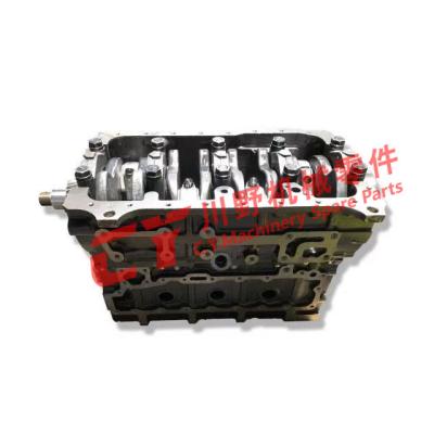 China Excavator Truck Short 4D33 Engine Block Assembly OEM ODM for sale