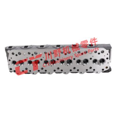 China 6D34 máquina escavadora Diesel Cylinder Head para SK200 - 6 SK230 - 6E com furo de tomada do calor à venda