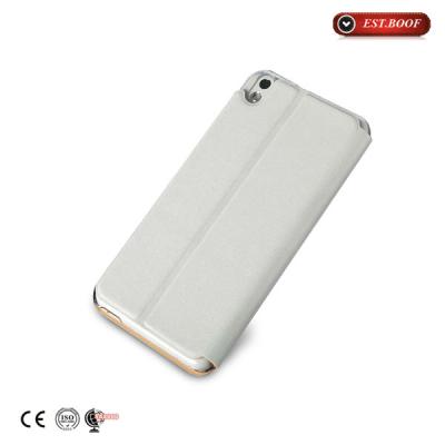 Cina il telefono bianco di vibrazione di premio HTC riveste resistente ai colpi ultra sottile del cuoio dell'unità di elaborazione in vendita