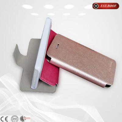 Cina L'ABS, caso del telefono cellulare di vibrazione del cuoio dell'unità di elaborazione riguarda la sublimazione di Kickstand di supporto in vendita