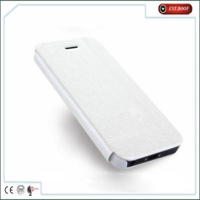 Cina Antiurto ultra sottile esile delle casse del telefono di vibrazione del cuoio dell'unità di elaborazione per Iphone in vendita