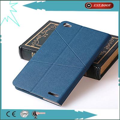 中国 Bule の filp Pu の華為技術のための防水革携帯電話の箱は X1/7D-501u に名誉を与えます 販売のため