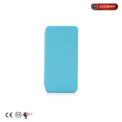 Cina Iphone 6 trasformatori magnetici 5.5inch lancia le casse del cuoio dell'unità di elaborazione del telefono in vendita