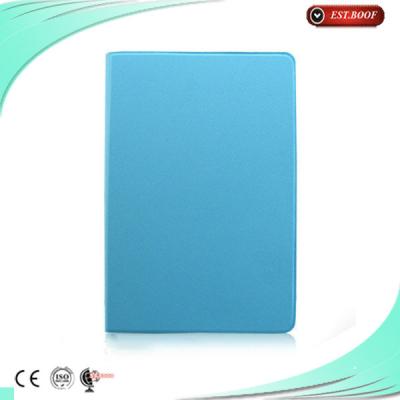 Cina Il mini cuoio del iPad blu di cuoio del supporto riguarda la prova della polvere per l'aria 2 di Ipad in vendita