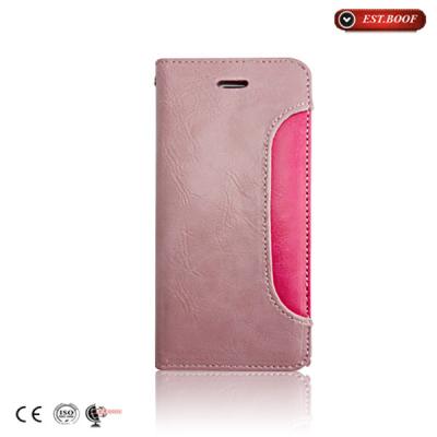 China El teléfono rosado del tirón encajona la prenda impermeable más de la cubierta de Apple Iphone 6, multicolora en venta