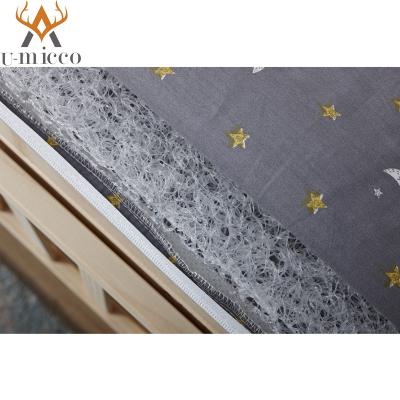 Κίνα Αντιβακτηριακό Washable στρώμα μωρών σημείου εισόδου στρωμάτων παχνιών με την κάλυψη και το φερμουάρ προς πώληση