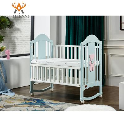Κίνα Washable ασφαλέστερη σταθερή πλευρά στρωμάτων παχνιών u-Micco για τα μωρά προς πώληση