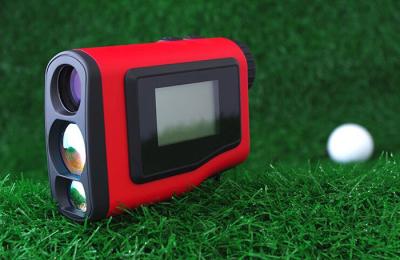 China Newest Design 1000m Waterproof Rangefinder with LCD Rangefinder Mini Laser Rangefin for sale