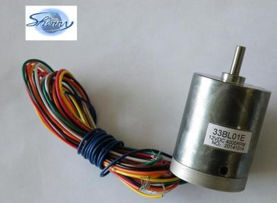 Cina motori di 33mm BLDC con i sensori di Corridoio dei magneti della terra rara per le pompe idrauliche in vendita