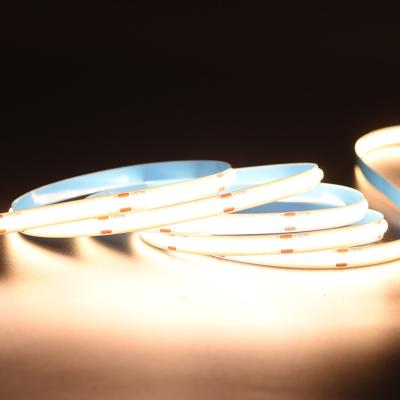 중국 480 LEDs/M COB (Chip-On-Board) 장식용 조명을 위한 LED 스트립 라이트 판매용