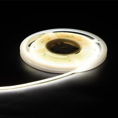 중국 고밀도 528LED / M 초 얇은 4.5mm 유연한 COB LED 스트립 라이트 (Chip-On-Board) 라이트 판매용